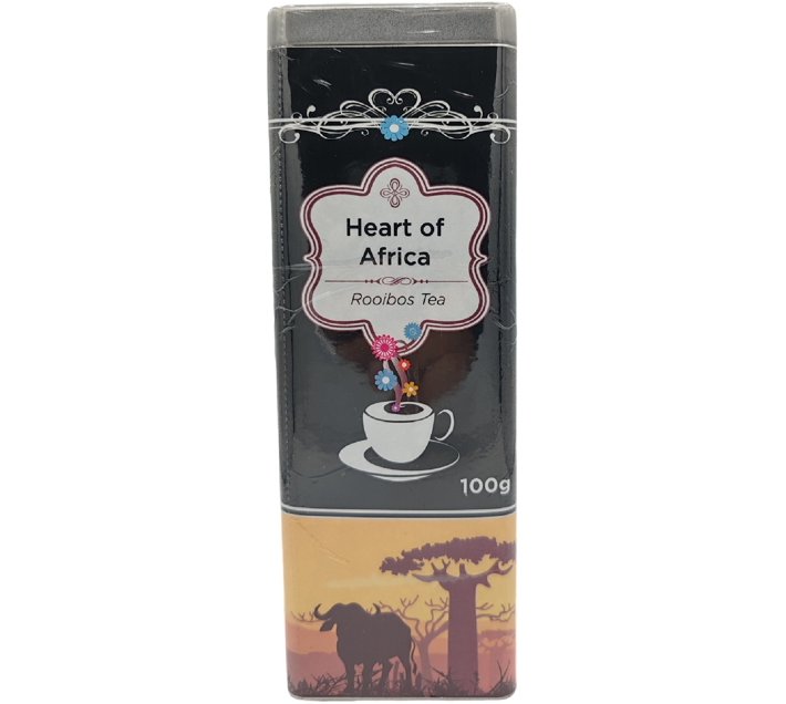 Cildan Tea Merchant Heart Of Africa Tea 100g Rooibos Tea Festive Gift ...