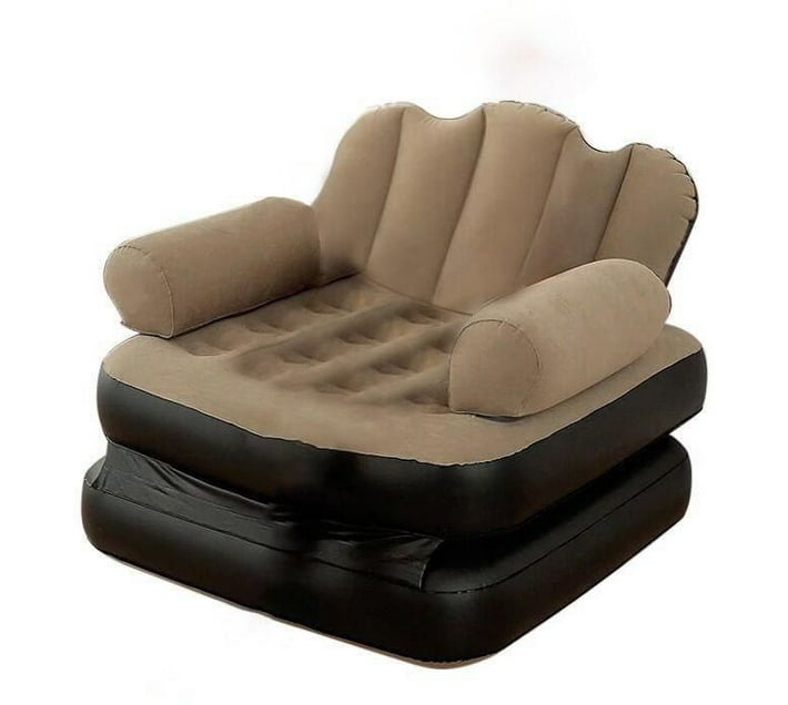 MK HOMO Inflatable Folding Sofa Bed With Hand Handle Inflatable Sofa ...