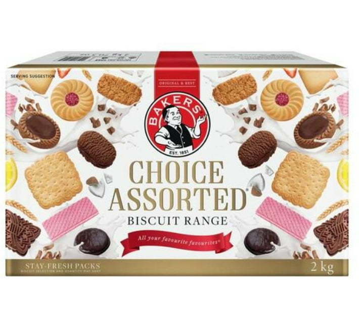 Choice Assotered Bakers Assorted Biscuit (2000 g) | Makro