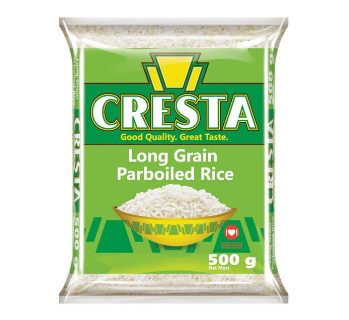Cresta Parboiled Rice (40 x 500g) | Makro
