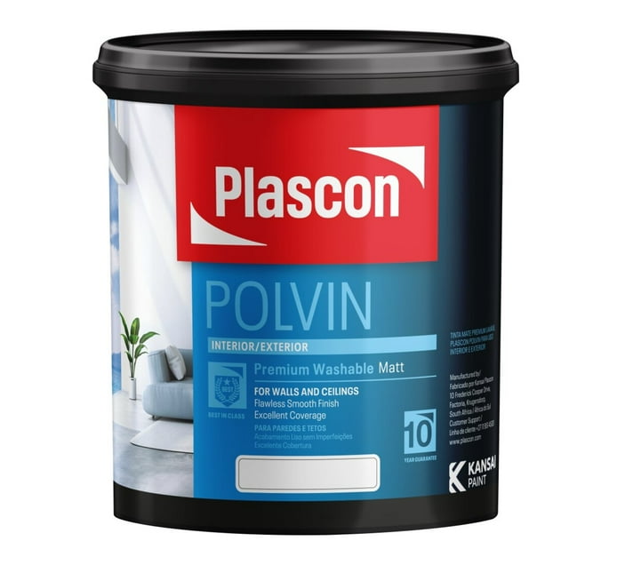 Plascon 1L Acrylic Paint | Makro