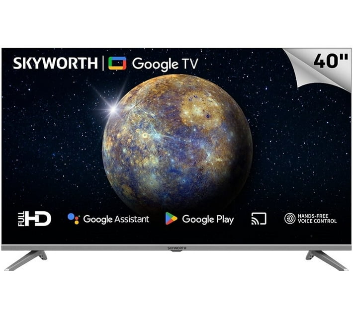 Buy Skyworth 101.6 cm (40 inch) LED Full HD Google Smart TV (40E5400H ...