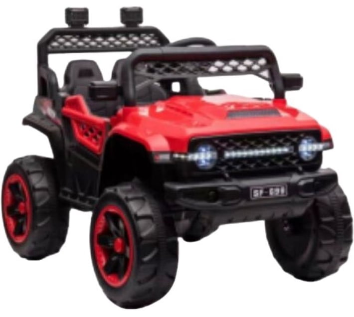Generic ER-5 Jeep Ride On (Multicolour) | Makro