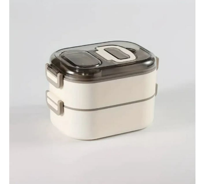 CLICK2BUY 1660 1 Containers Lunch Box (850 ml, Thermoware) | Makro