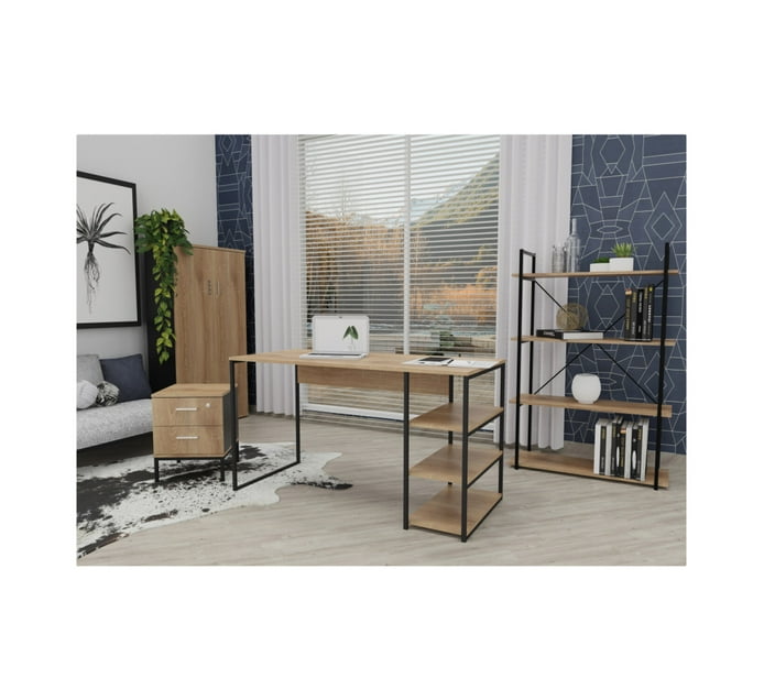 800x315x1505 Kalahari 2 Door 4-Tier Cabinet | Makro