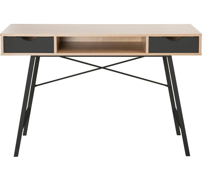 Everfurn CT-1409B.1 Engineered Wood Study Table (Free Standing, Finish ...