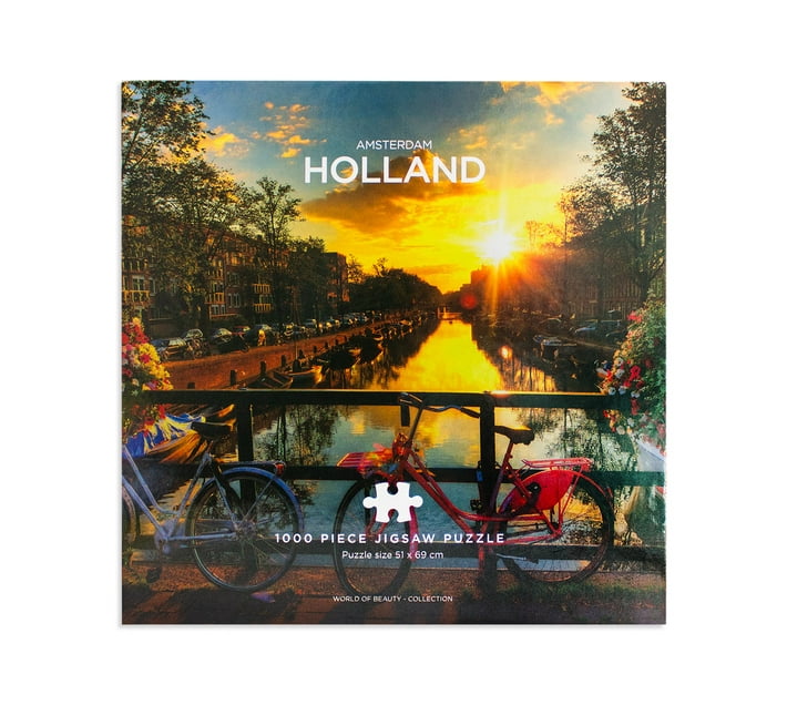 Someone’s in a Makro Amsterdam Holland 1000 Piece Jigsaw Puzzle Box Mood