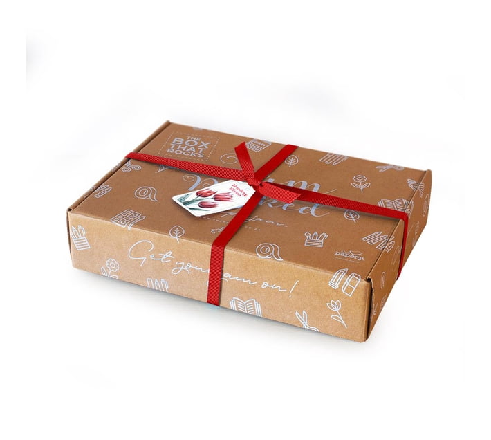 Someone’s in a Makro Jam Packed Gift Box for Women - Brushes and Blooms ...