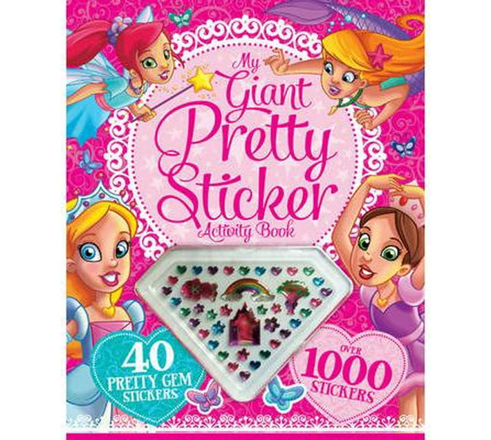 My Giant Pretty Sticker Activity Book | Makro