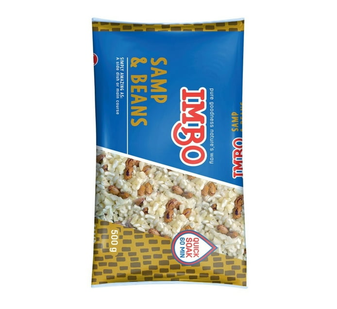 Imbo Samp and Beans (1 x 500g) | Makro