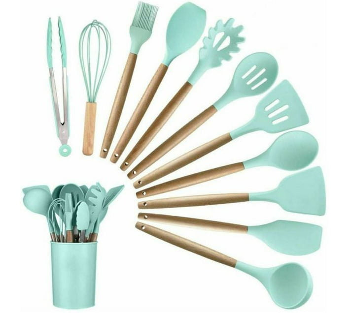 NA JNQ Non-Stick Coated Plastic Cookware Set (11 - Piece) | Makro