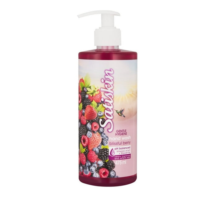 Satiskin Hand Wash Berry (24 x 475ml) | Makro