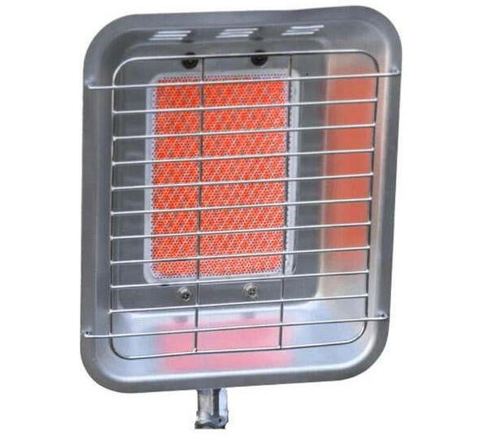 Delta Engineering SLT00412 Radiant Heater Suitable for Bedroom (Grey ...