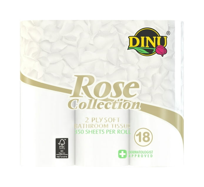 Someone’s in a Makro Dinu 2ply Toilet Paper (1 x 18's) Mood