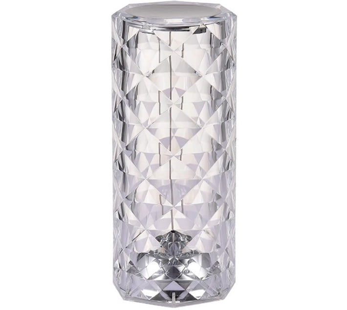 Aurora Products 3 Mode Crystal Sensor Table Lamp Table Lamp (9.5 cm ...