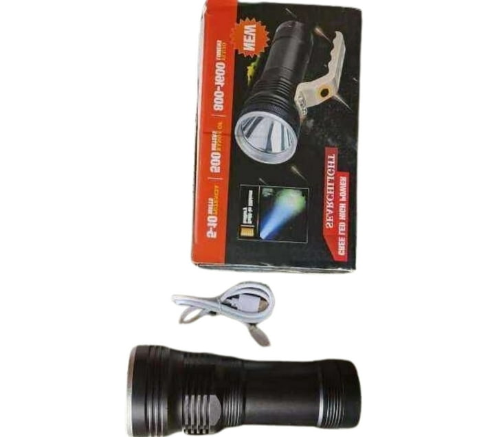 Cree LED HIGH POWER 180039 Torch (Multicolor, 12 cm, Rechargeable) | Makro