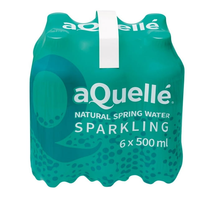 Aquelle Sparkling Water (6 x 500 ml) | Makro