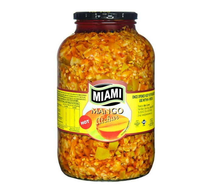 Someone’s in a Makro Miami Mango Atchar Hot (1 x 2kg) Mood
