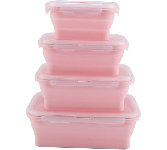 Fine Living 3000923 4 Containers Lunch Box (400 ml) | Makro