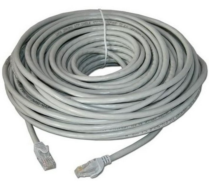 DW RJ-45 To RJ-45 30 m Network Cable CAT6E LAN (Compatible with ...