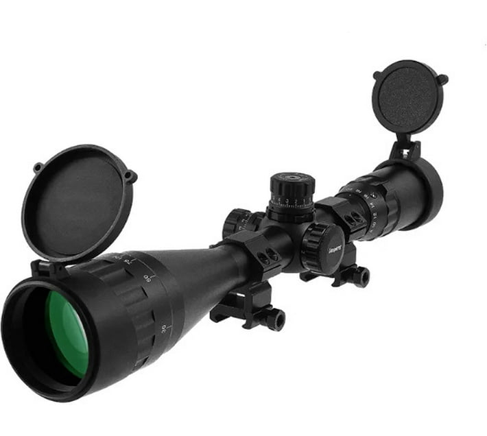 Generic Waterproof Anti-Fog Optical Rifle Scope Rifle Scope (Black) | Makro