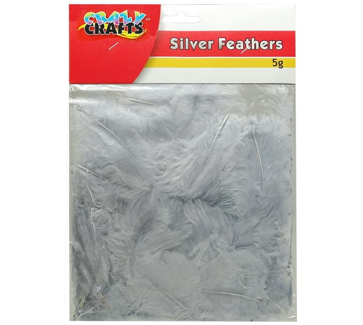 Someone’s in a Makro Feathers - Silver 5g Mood