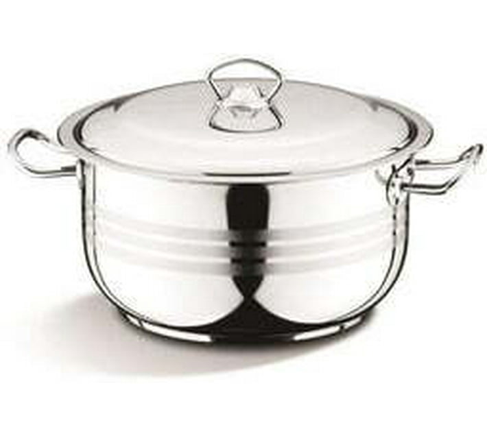 ROYAL SONG Pot with Lid 2.4 L capacity (Stainless Steel, Induction ...