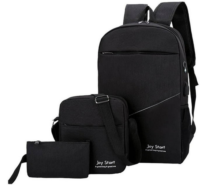JOY START backpack LAPTOP 5 l Laptop Backpack (Black) | Makro