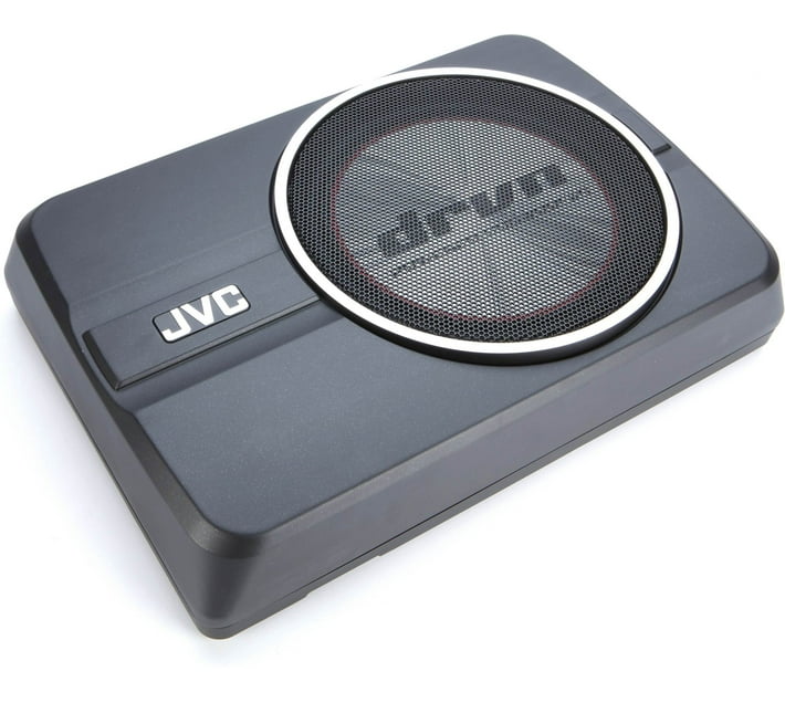 JVC CW-DRA8 150 Watts Rms 8 inch Active Subwoofer Kick Panel Rectangular Car Speaker (150 W) | Makro