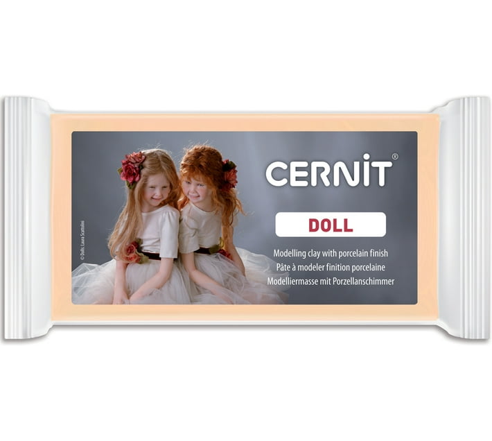 Cernit Doll Collection 500g Sun Tan Clay Art & Moulding Art and Craft ...