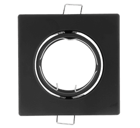 Lightworx DLFBPRTB Round Tilt Downlight Fixture Black Builders ...