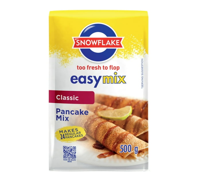 Buy Snowflake Easy Mix Pancake Mix (10 x 500g) in Bulk | Makro Business