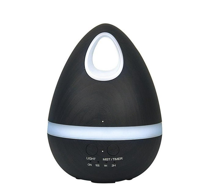 Someone’s in a Makro Crystal Aire Dark Wooden Egg Essential Oil Aroma Diffuser [Easter Edition] Mood