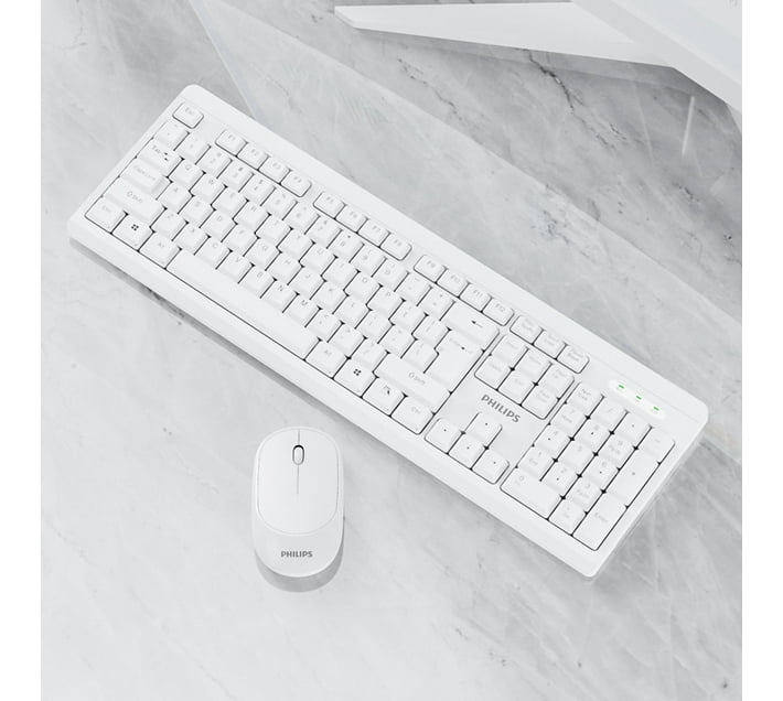 Philips Keyboard and Mouse Combo Wireless Desktop Keyboard | Makro