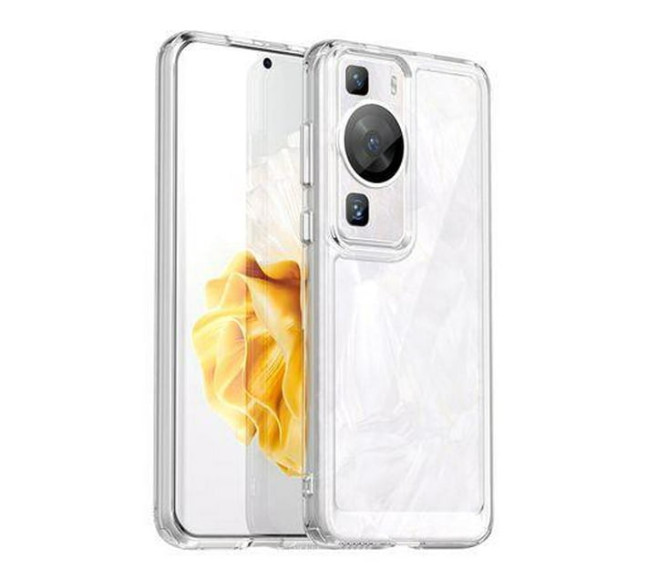 CellTime Huawei P60 / P60 Pro Shockproof Candy Clear Cover - Clear | Makro