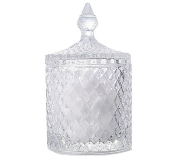 Someone’s in a Makro Home Decor Glass Sweet Containers - Transparent Mood