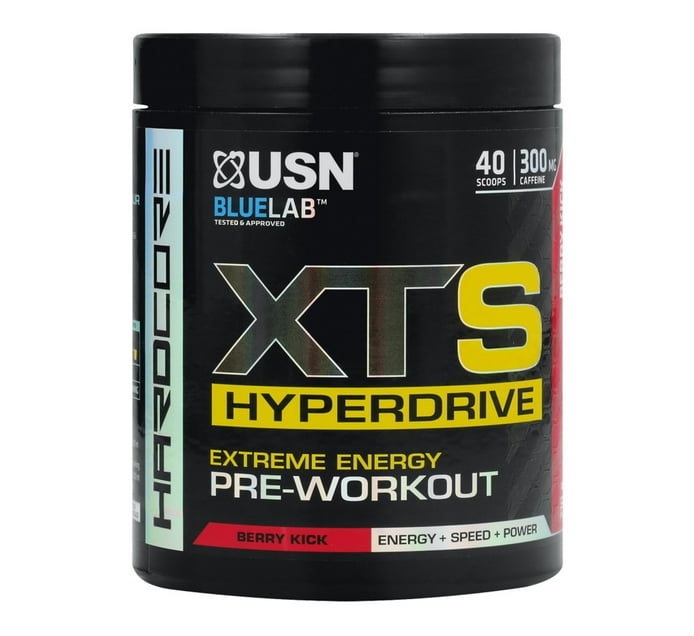 Someone’s in a Makro USN 210 g XTS Hyperdrive Mood