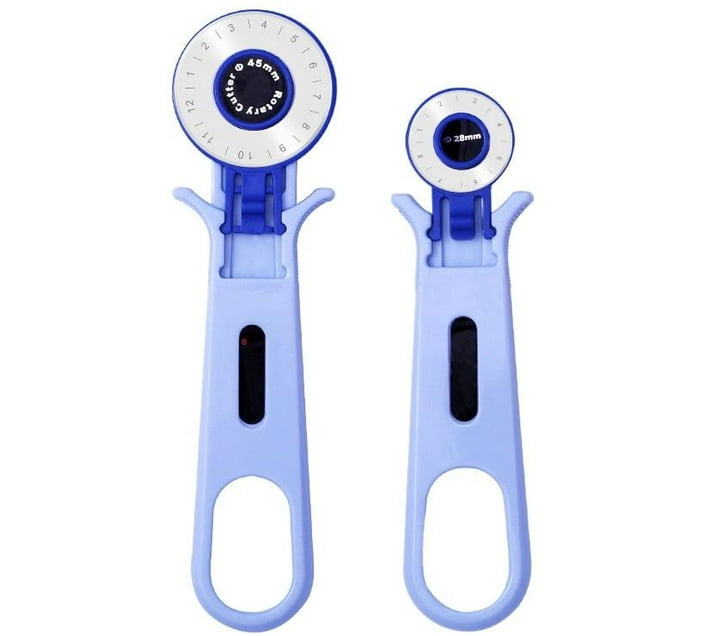 The Good Sport Craft Rotary Cutter 28 & 45mm Set Craft Kits Art and ...