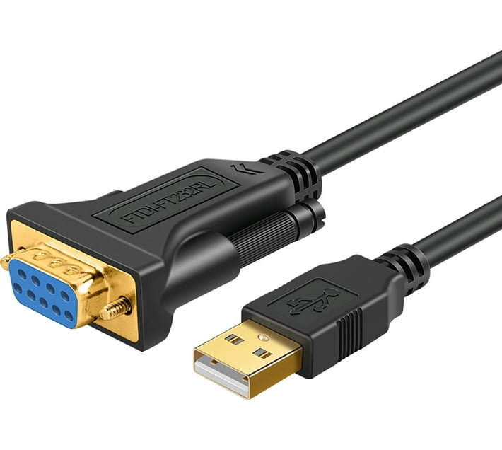 LASA NA 2 m CE-LINK USB CABLE TO RS232 DB9 FEMALE SERIAL 2M CABLE ...