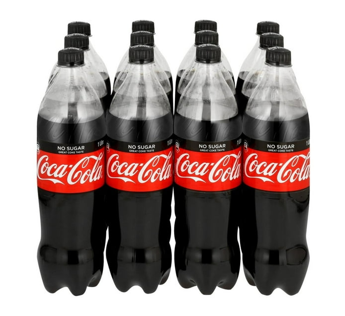 Buy Coca Cola Soft Drink Zero (12 x 1l) in Bulk | Makro Business
