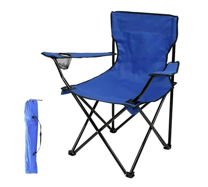 Someone’s in a Makro INE Folding Camping Chair With Hard Armrests And ...