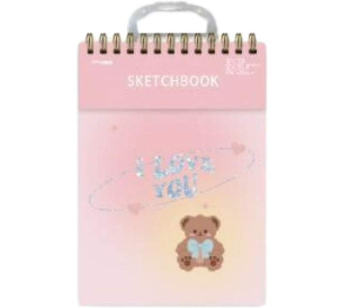 Generic 6009179639855 29x21CM Sketching A4 Notebook With Ruling (Pink ...