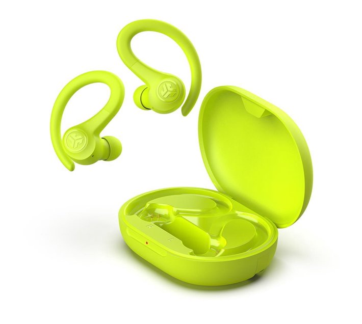 Someone’s in a Makro JLab GO Air SPORT True Wireless Earbuds - Neon ...