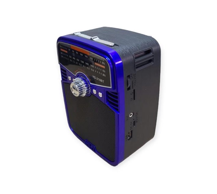 Someone’s in a Makro YS-216BT Rechargeable RGB Bluetooth MP3 Speaker ...