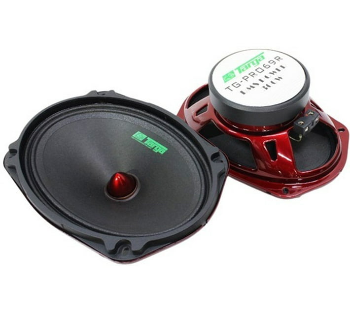 Targa TG-PRO69R Pro Series Coaxial Rear Deck Mounted Oval Car Speaker ...