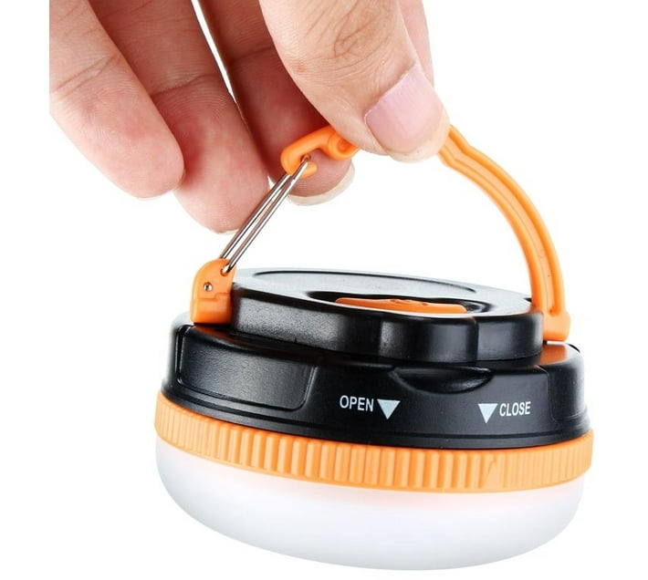 Just Simplified Battery Operated Magnetic Camping Light Post Light ...