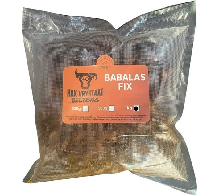 Hak Vrystaat Babalas Fix (1 kg) | Makro