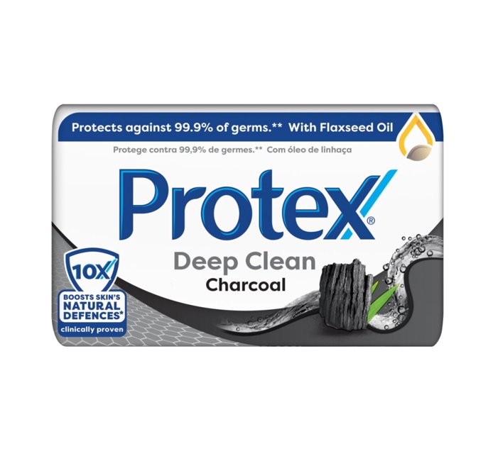 Protex Soap Deep Clean Charcoal (96 x 150g) | Makro