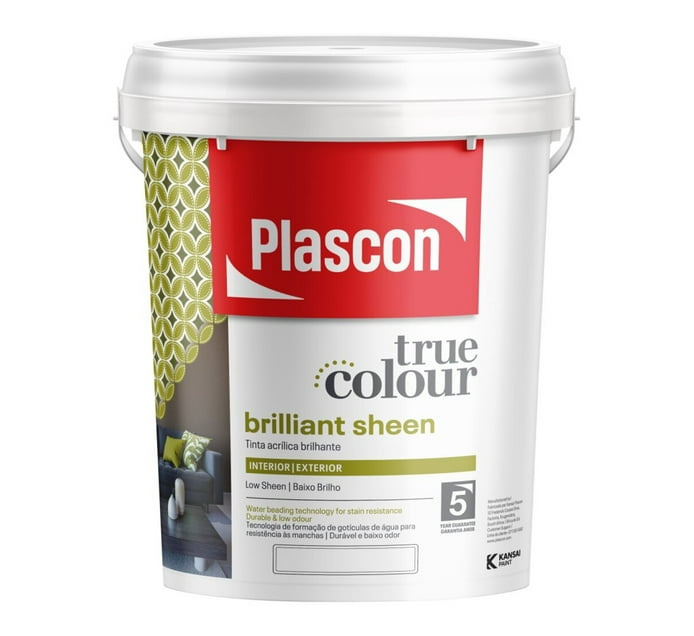 Plascon 20 l True Colour Brilliant Sheen | Makro