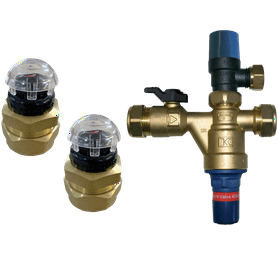 Kwikot DSG-200-5 400KPA Superline Dual Geyser 200 L Builders | Plumbing ...